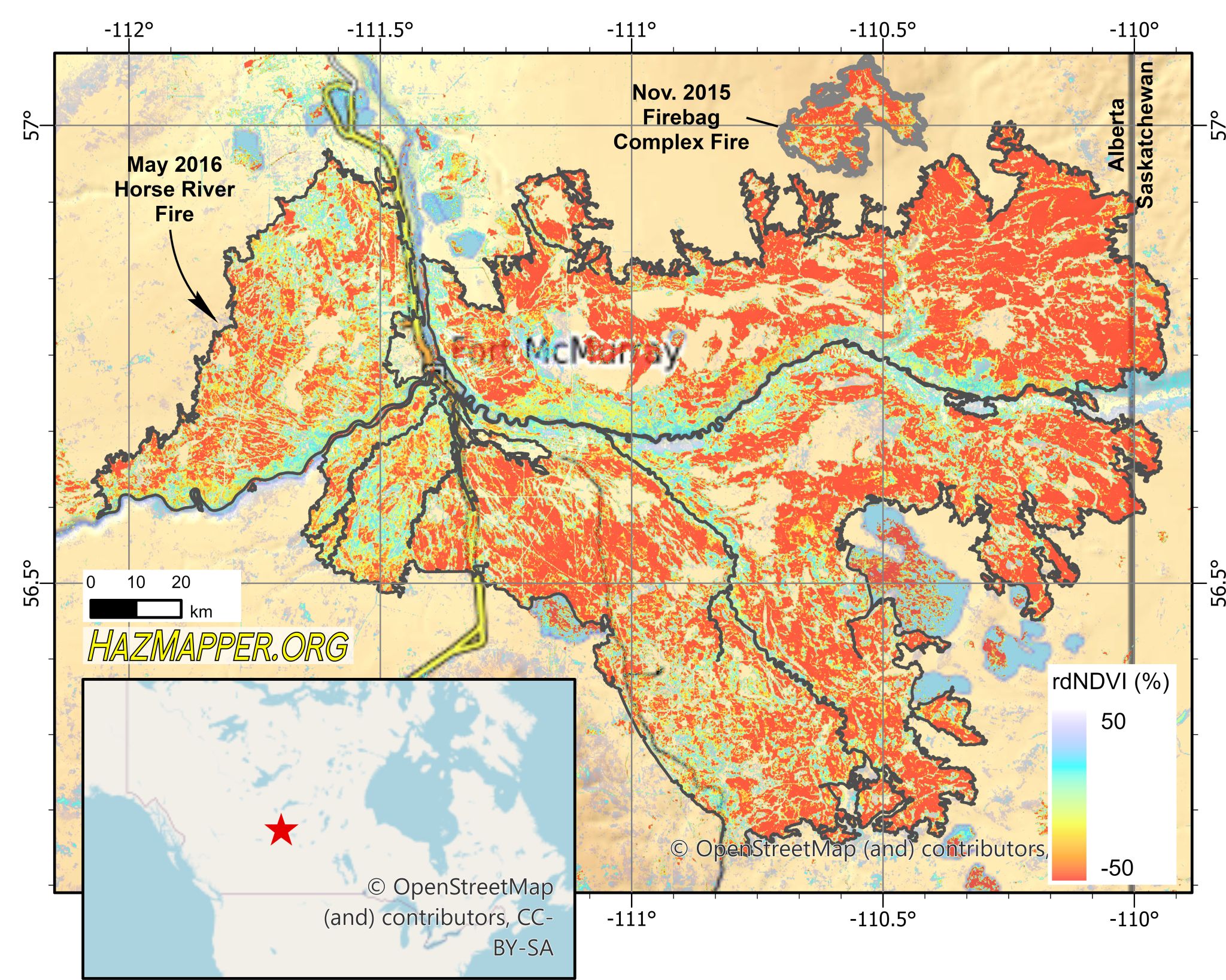 HazBlog-004: Mapping Loss and Recovery of Canada’s Costliest Disaster ...