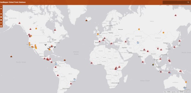 HazMapper – open-access natural hazard mapping